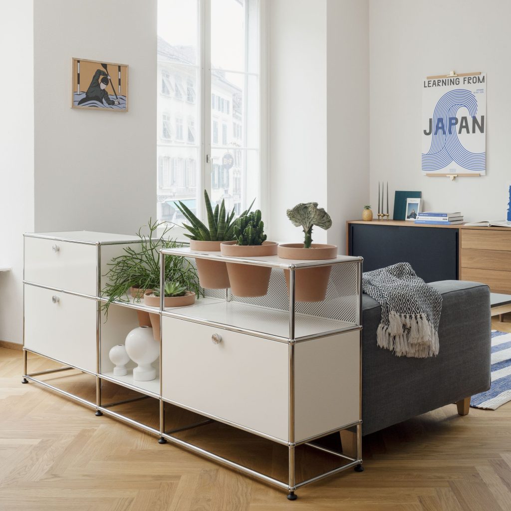 Versatilidade Intemporal: Mobiliário Modular USM no Design Contemporâneo