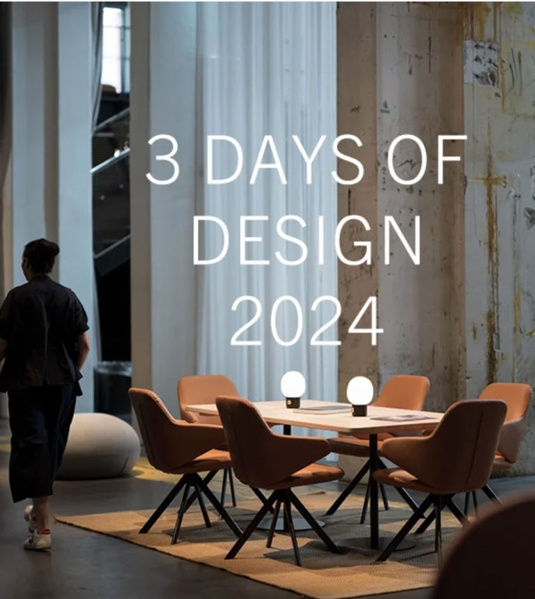 The Essence of Nordic Design at "3 Days of Design"